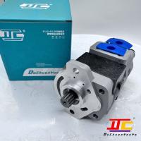 China Komatsu PC78US-6 Excavator Hydraulic Gear Pump 708-3T-04610 Two Gears Meshing for sale