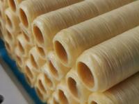 China VISCOFAN Collagen Casings for Smoked & Cooked Sausages - Uniform Caliber & Air Permeable for sale