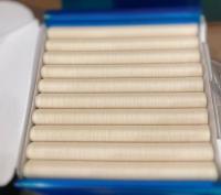 China Viscofan Edible Collagen Casing 21 Caliber 17-32mm for Sausage Production for sale