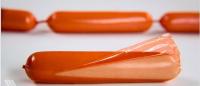 China Transparent Nylon PA/PE Shirred Plastic Sausage Casings 30% Efficiency Boost for sale