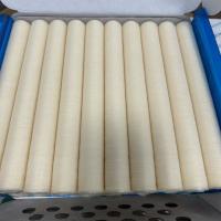 China Edible Collagen Sausage Casings 15.2m Viscofan Style for Frankfurters Bratwursts for sale