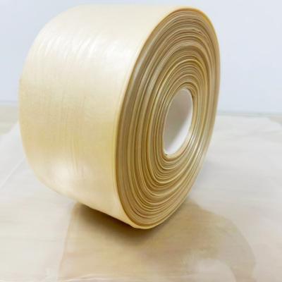 China Large Caliber Transparent Collagen Casings 35mm-60mm for Salami Sausages for sale
