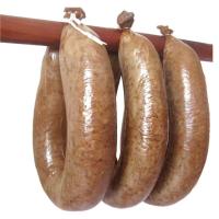 China Large Caliber Transparent Collagen Casings 35mm-60mm for Salami Sausages for sale