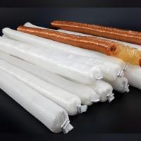 China Transparent Nylon PA/PE Shirred Plastic Sausage Casings 30% Efficiency Boost for sale