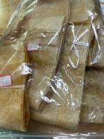 China Natural Dried Hog Casings for Salami Sausages 48mm to 135mm Flat Width for sale