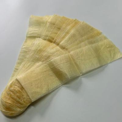 China Customized dry natural pig casings for Russian Salami for sale