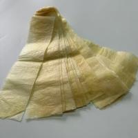 China Customized dry natural pig casings for Russian Salami for sale
