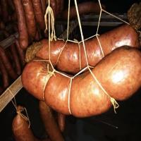 China Customized dry natural pig casings for Russian Salami for sale