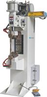 China Industrial Spot Welder 0-50V 100x100mm Resistance Seam Welding Machine AC220V for sale