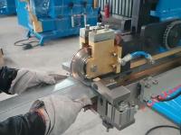 China Air Duct Straight Seam Resistance Spot Welding Equipment 9m/Min for sale