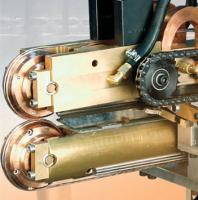 China Air Duct Straight Seam Resistance Spot Welding Equipment 9m/Min for sale