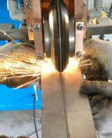 China Air Duct Straight Seam Resistance Spot Welding Equipment 9m/Min for sale