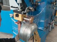 China 50KVA Seam Welding Equipment Duct Welding Machine Welding Angle 45 90 15 60 for sale