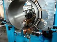 China Seam Welder Machine 60KVA Tin Plated Sheet Side Seam Welder for sale