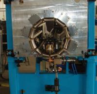 China Seam Welder Machine 60KVA Tin Plated Sheet Side Seam Welder for sale