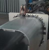 China 6m/Min Lengthening Straight Resistance Seam Welding Machine 60KVA for sale