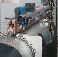 China 6m/Min Lengthening Straight Resistance Seam Welding Machine 60KVA for sale