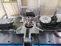 China Curved Ventilation Duct Air Duct Machine  rubber ring forming machine for sale