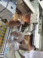 China Cold Bending Automatic Spot Nut Spot Welding Machine 75KVA Resistance Welder for sale