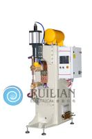 China Medium Frequency Stationary Spot Welder 75KVA for Low Carbon Steel Sheet Metal Welding for sale