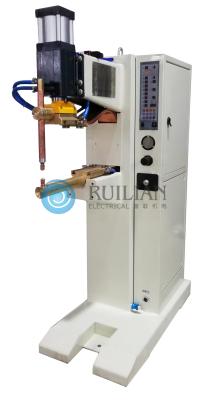 China Galvanized Sheet Steel Resistance Spot Welding Machine System 75KVA for sale