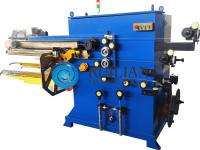China Low Carbon Sheet Steel Air Duct Seam Welding Equipment 50KVA Resistance Welder for sale