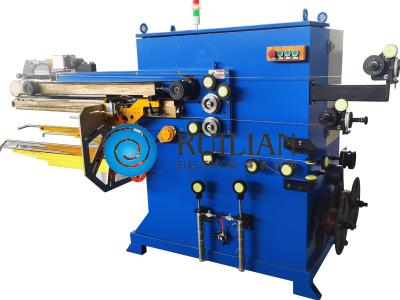 China Low Carbon Sheet Steel Air Duct Seam Welding Equipment 50KVA Resistance Welder for sale