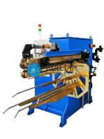 China 80KVA Air Duct Straight Resistance Seam Welding Machine for Sheet Metal 0.3-1.0mm for sale