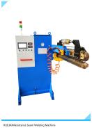 China 80KVA 1000mm Resistance Seam Welding Machine for Air Duct Straight Seam Welding for sale