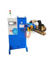 China 50KVA Resistance Seam Welding Machine Welding Height 1000mm 1250mm Air Duct Straight Seam Welder for sale
