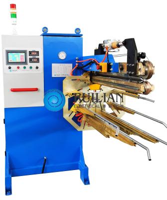 China Air Duct Straight Seam Resistance Welding Machine 50KVA Automated Seam Welder for Galvanized Steel for sale