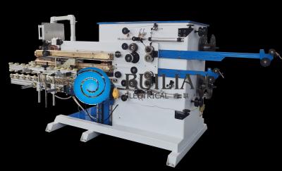 China 100KVA Resistance Seam Welder Air Duct Straight Seam Welding Machine 1000mm Height for sale