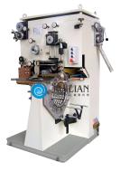 China Stainless Steel Sheet Resistance Side Seam Welding Machine Welding Height 500mm 10KVA for sale