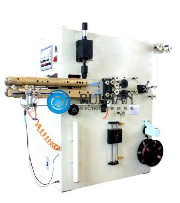 China Tin Plated Sheet Side Welding Machine 10KVA Automatic Seam Welder for Water Heater Shells for sale