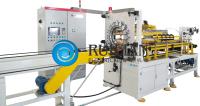 China Lapping 3mm Electric Water Heater Shell Side Seam Welding Machine 60KVA for sale