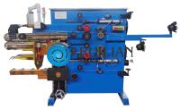 China Semi Automatic Longitudinal Seam Welding Machine 100KVA 1.5T for Steel Drum for sale