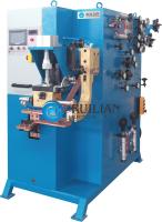 China Resistance Seam Welding Machine 50KVA Overlap 6mm for Air Duct Welding for sale