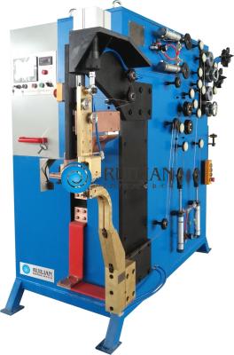 China Resistance Arc Seam Welding Machine 50KVA for Air Duct 0.3-1.0mm Sheet Metal for sale