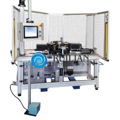 China Working Stroke 50mm Air Duct Machine Automatic Apron Coughing Machine 5KVA for sale