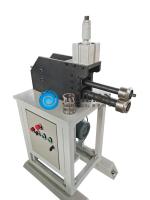 China Galvanized Sheet Steel Air Duct Hydraulic Bead Rolling Machine 5KVA for sale