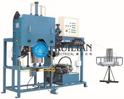 China 75KVA Steel Drum Beam Industrial Spot Welder for Stainless Steel 0.2-2.0mm for sale