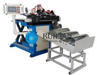 China 100mm Duct Rolling Machine Air Duct Automatic Rounding Machine 2KVA 400mm for sale