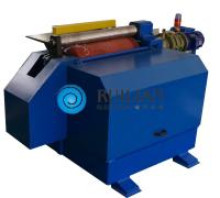 China Two Roll Plate Rolling Machine 300mm OD Flexible Rounding Machine 10KVA for sale