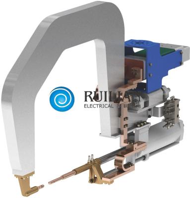 China Custom Welding Equipment Tongfu Clamp Welder 35KVA 75KVA Servo Resistance Spot Welding Machine for sale