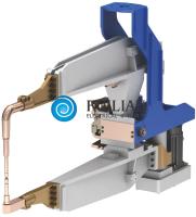 China RUILIAN Custom Servo Clamp Welder Resistance Spot Welding 400A to 4000A for sale