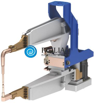 China RUILIAN Custom Servo Clamp Welder Resistance Spot Welding 400A to 4000A for sale