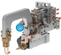 China Custom Servo Clamp Welder Resistance Spot Welding Machine 400A-4000A for Stainless Steel Sheet for sale