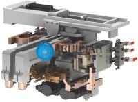 China RF-TC Series Servo Clamp Welder 400A-4000A Resistance Spot Welding Machine for 0.2-2.0mm Sheets for sale