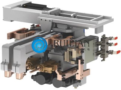 China RF-TC Series Servo Clamp Welder 400A-4000A Resistance Spot Welding Machine for 0.2-2.0mm Sheets for sale