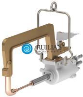 China Manual Clamp Welder 0.2-2.0mm Stainless Steel Sheet Custom Welding Equipment PC3-01 for sale